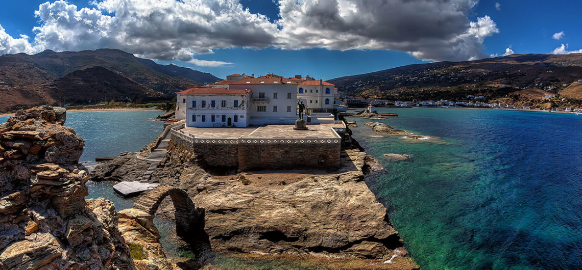 Andros, impresionante isla de belleza natural ~ GreciaTour