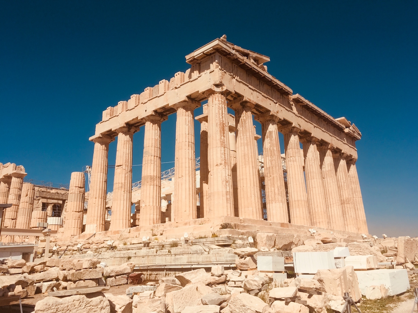 Acrópolis de Atenas; templos, arquitectura y devoción - GreciaTour.com