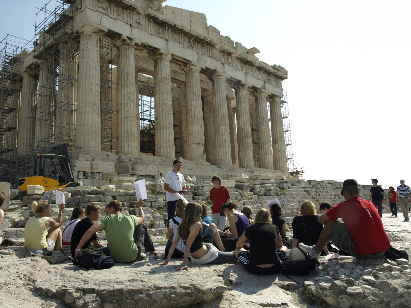 Grecia patrimonio del turismo cultural - GreciaTour.com