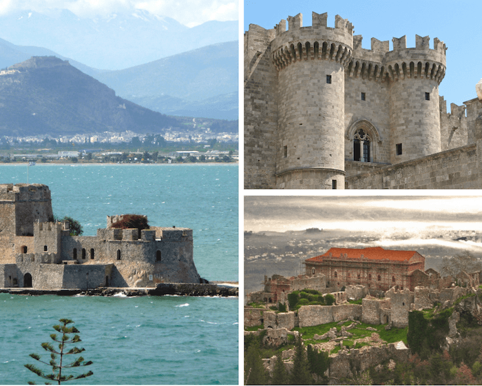 Castillos en Grecia, una ruta por descubrir - GreciaTour.com